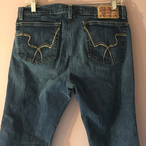 Express | Jeans | Express Straight Leg Button Fly Jean | Poshmark